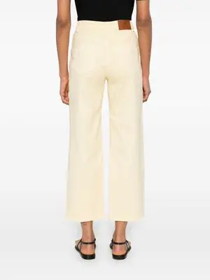 Elisabetta Franchi Garment-dyed Jeans
