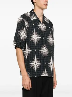 Amiri Monogram-print Shirt