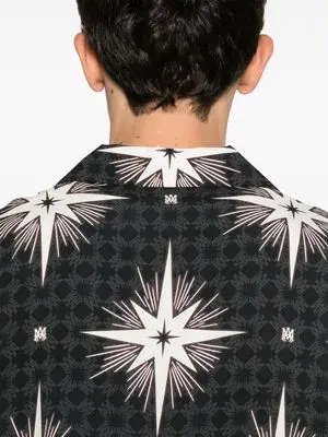 Amiri Monogram-print Shirt