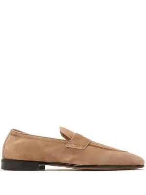 Brunello Cucinelli Penny Loafers - Brown