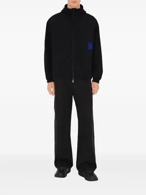 Burberry Ekd-embroidered Jacket