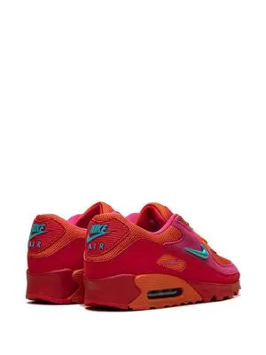 Nike Air Max 90 Sneakers - Red