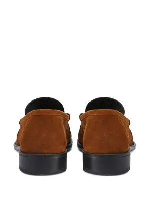 GIUSEPPE ZANOTTI Weeston Loafers - Brown