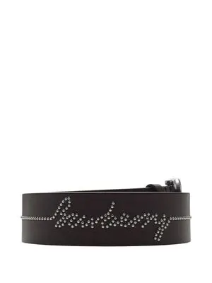 Burberry Studded Leather Belt