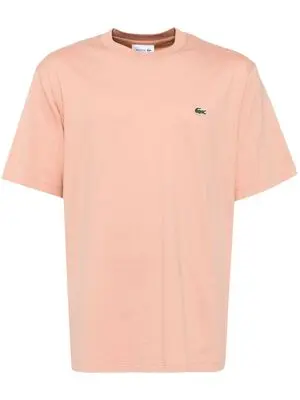 Lacoste Logo Patch T-shirt - Neutrals