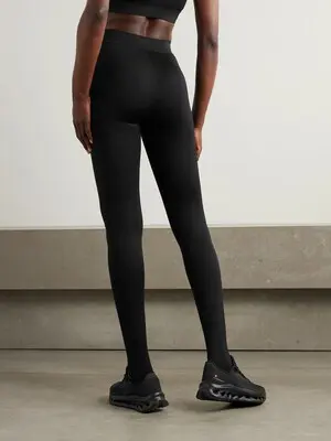Wardrobe.NYC Rhw Stretch-jersey Stirrup Leggings