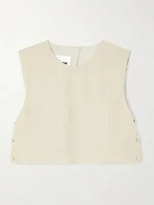 Jil Sander Classic Vests For Women