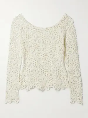 Women's Cotton Crochet Blouses