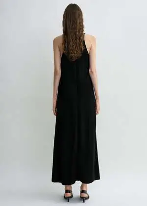 TOTEME Scoop-neck Sablé Tank Dress