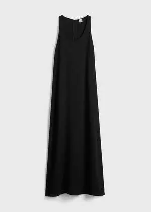 TOTEME Scoop-neck Sablé Tank Dress