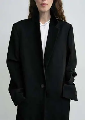 TOTEME Classic Tailored Overcoat