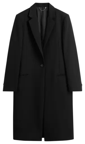 TOTEME Classic Tailored Overcoat