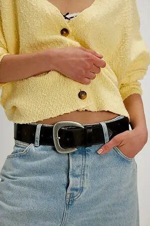 Women's Buckle Leather Belts