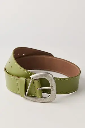 Buckle Leather