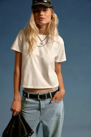 Women's Shrunken Fit T-Shirts