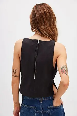 Free People Eliza Cropped Tank