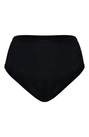 CHEEKY CHERRY Leakproof Everyday Liner Ultra Smooth Full Brief - Onyx