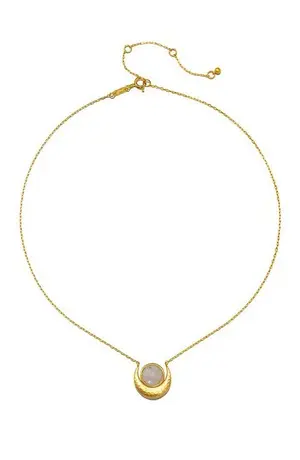 SATYA JEWELRY Moonstone Necklace