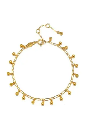 SATYA JEWELRY Joyful Bell Bracelet - Gold