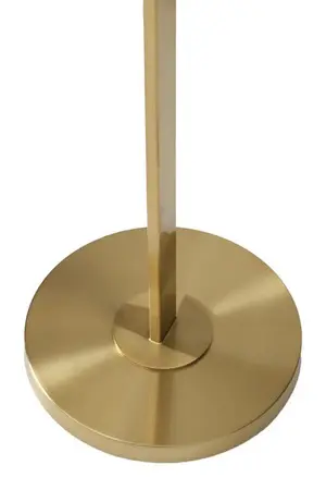 BRIGHTECH Nola 60" Dimmable Led Twisted Modern Floor Lamp With Glazed Glass Globes