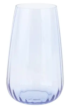 VIETRI Francesca Highball Glass Blue