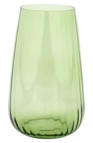 VIETRI Francesca Highball Glass Green