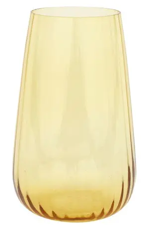 VIETRI Francesca Highball Glass Yellow