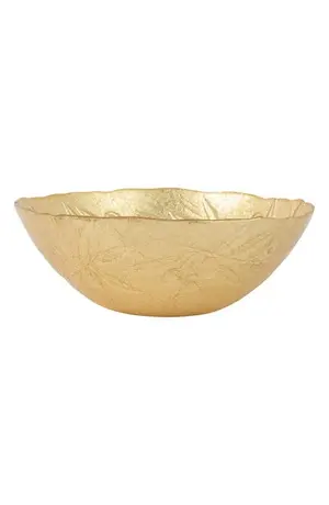 VIETRI Moon Glass Small Bowl - Gold