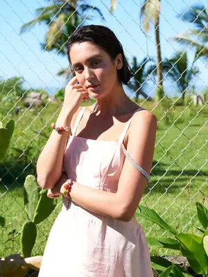 VENESSA ARIZAGA Peace, Love And Happiness Bracelet