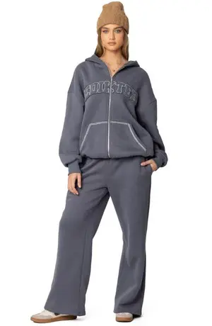 EDIKTED Straight Leg Sweatpants