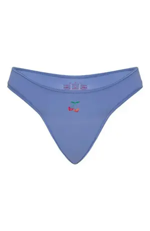 CHEEKY CHERRY Leakproof Everyday Liner Ultra Smooth Dipped Thong - Lila