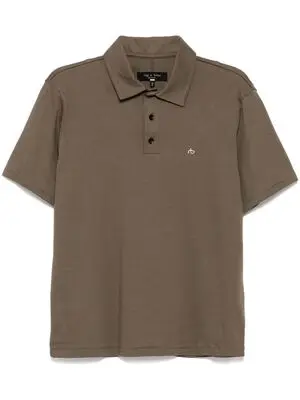 Rag & Bone Pure Pima Polo Shirt