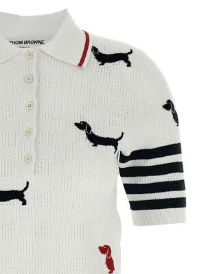 Thom Browne Hector Polo Shirt