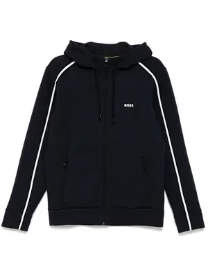 BOSS Saggy 1 Full Zip Sweatshirt