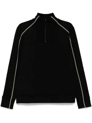 BOSS Sweat 1 Quarter Zip Sweatshirt