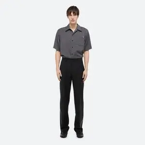 Helmut Lang Zip Double-pleated Trousers