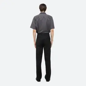 Helmut Lang Zip Double-pleated Trousers
