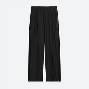Helmut Lang Zip Double-pleated Trousers