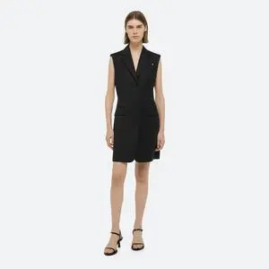 Helmut Lang Waisted Blazer Dress