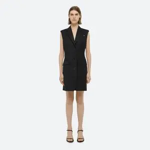 Helmut Lang Waisted Blazer Dress