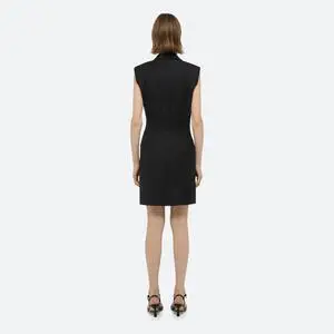 Helmut Lang Waisted Blazer Dress