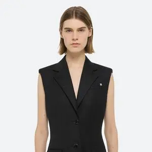 Helmut Lang Waisted Blazer Dress