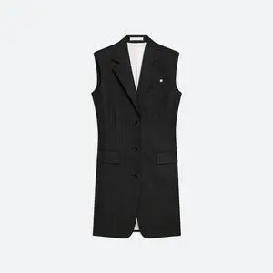 Helmut Lang Waisted Blazer Dress