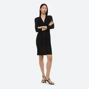 Helmut Lang Short Sleeve Dresses