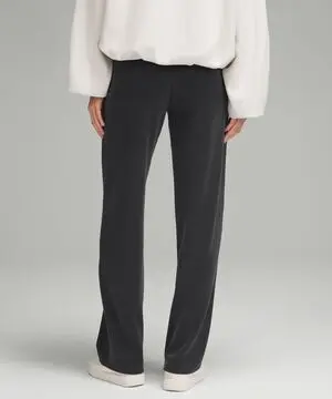 Lululemon Softstreme Pintuck Mid-rise Pant