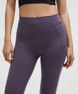 Lululemon Split-hem High-rise Mini-flare Pant - Nightfall/nightfall
