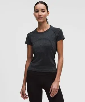 Metallic Performance Tops For Women