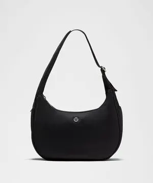 Lululemon City Essentials 4l Shoulder Bag - Black/silver