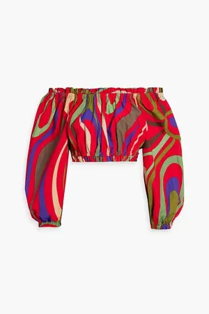 Emilio Pucci Elasticated Blouses