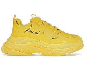 Balenciaga Triple S Allover Logo Sneakers